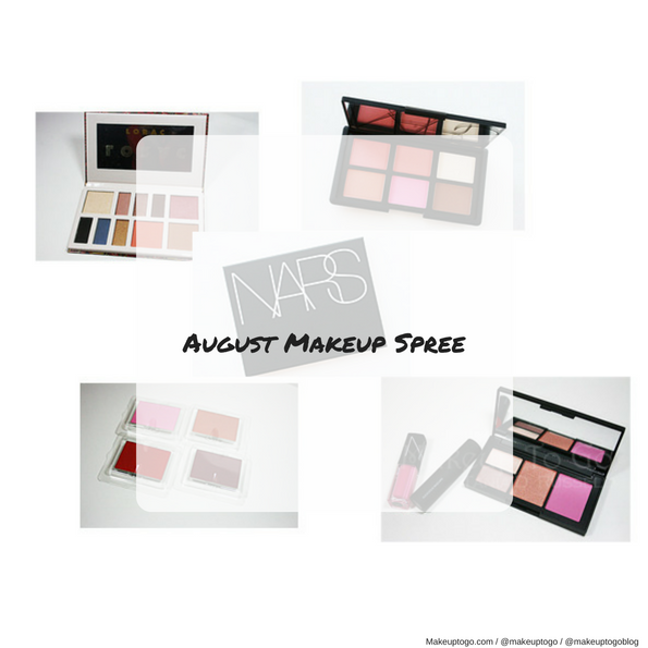 MakeupThursday - August Makeup Spree | Makeup to Go!